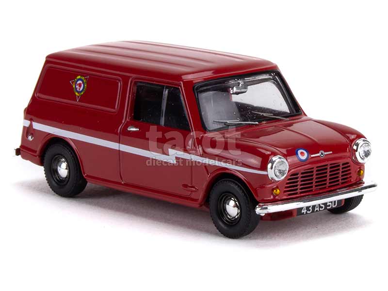 Morris - Mini Van The Red Arrows - Vanguards - 1/43 - Autos Miniatures ...