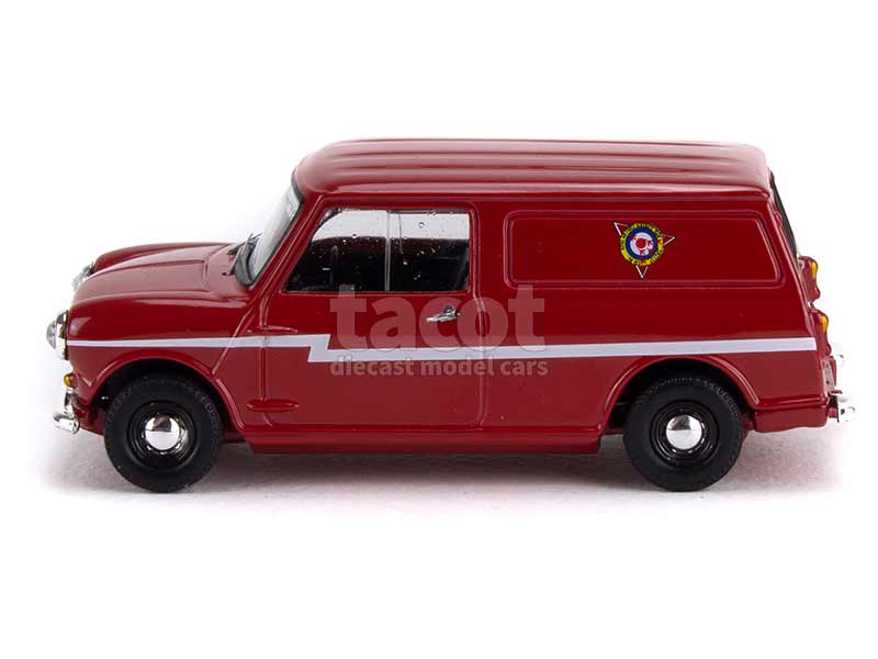 Morris - Mini Van The Red Arrows - Vanguards - 1/43 - Autos Miniatures ...