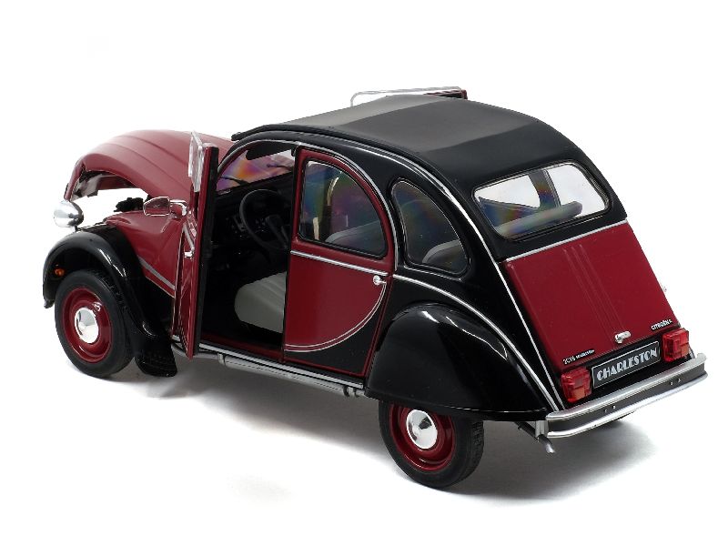 Citroën - 2CV Charleston 1982 - Solido - 1/18 - Autos Miniatures Tacot