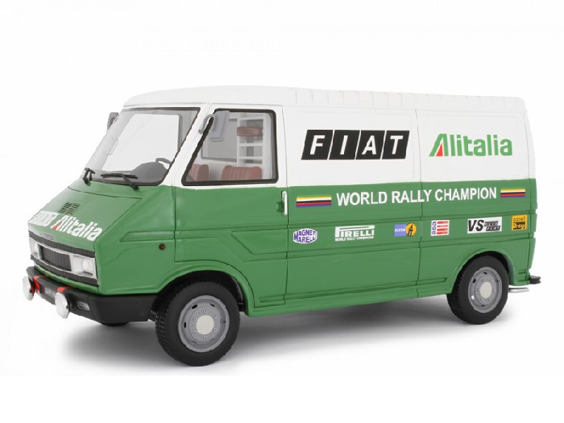 Fiat - 242 Série 1 Assistance Lancia 1977 - Laudoracing Models - 1/18 ...