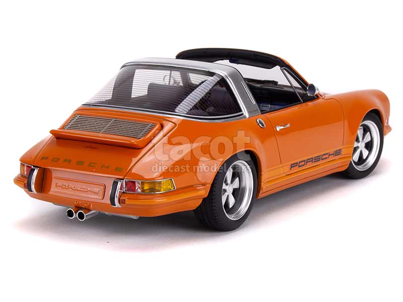 Porsche - 911 Targa by Singer 2015 - CULT - 1/18 - Autos Miniatures Tacot