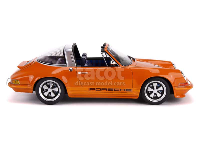 Porsche - 911 Targa by Singer 2015 - CULT - 1/18 - Autos Miniatures Tacot