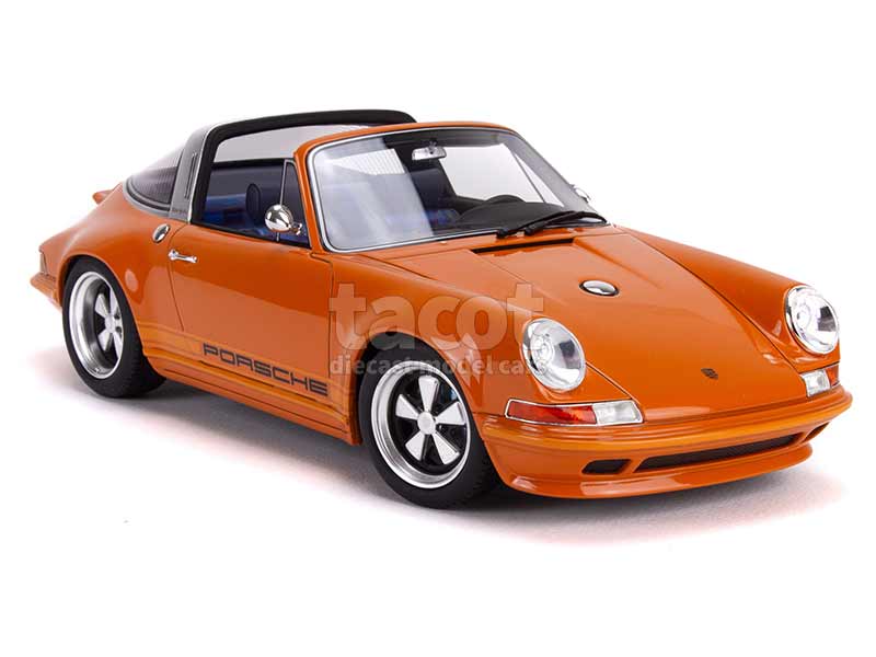 Porsche - 911 Targa by Singer 2015 - CULT - 1/18 - Autos Miniatures Tacot