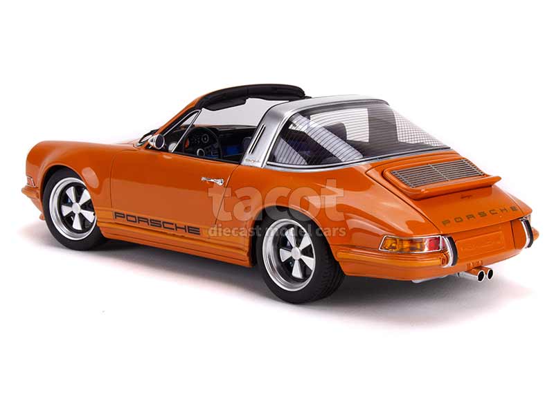 Porsche - 911 Targa by Singer 2015 - CULT - 1/18 - Autos Miniatures Tacot