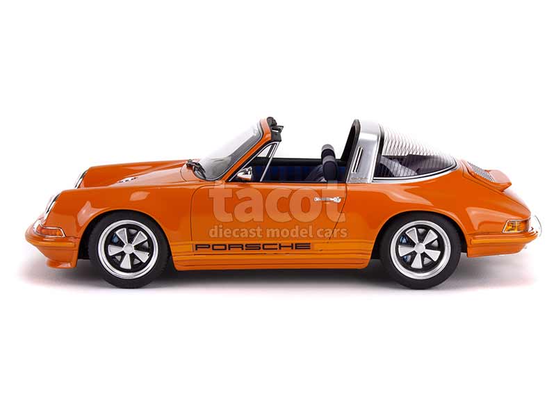 Porsche - 911 Targa by Singer 2015 - CULT - 1/18 - Autos Miniatures Tacot