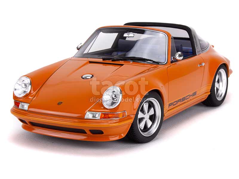 Porsche - 911 Targa by Singer 2015 - CULT - 1/18 - Autos Miniatures Tacot