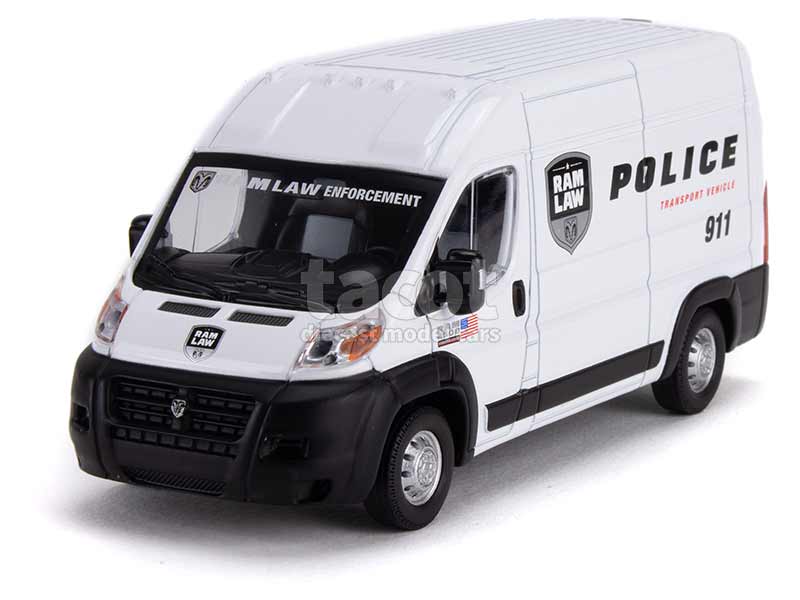 Dodge - Ram Promaster Police 2018 - Greenlight - 1/43 - Autos ...