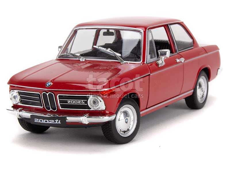 BMW - 2002 Ti/ E10 1968 - Welly - 1/24 - Autos Miniatures Tacot
