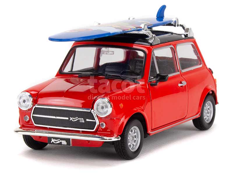 Innocenti - Mini Cooper 1300 - Welly - 1/24 - Autos Miniatures Tacot