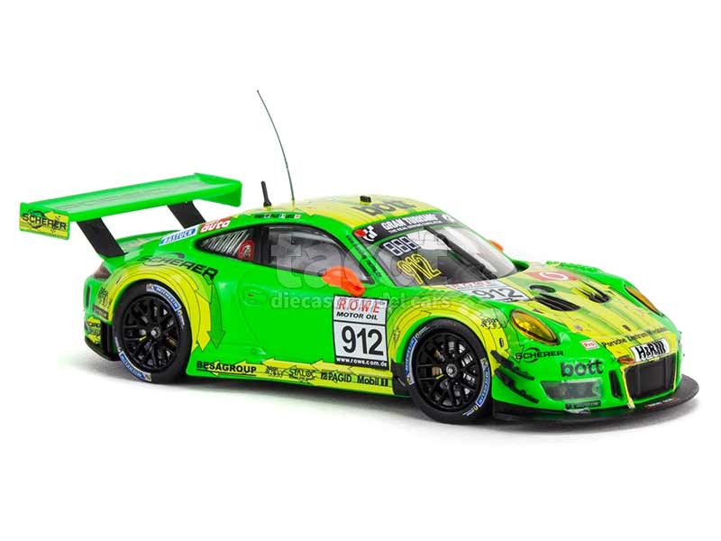 Porsche - 911/997 GT3 R VLN Nurburgring 2018 - CMR - 1/43 - Autos ...