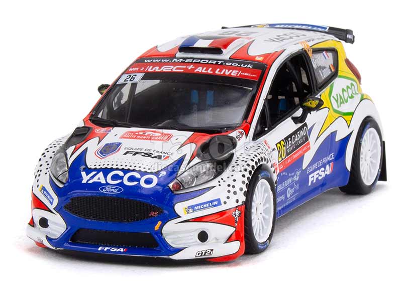Ford - Fiesta R5 Monte-Carlo 2019 - IXO - 1/43 - Autos Miniatures Tacot