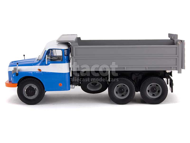 Tatra - T148 S3 Benne 1977 - IXO - 1/43 - Autos Miniatures Tacot