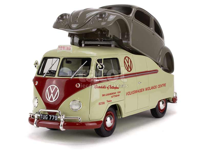 Volkswagen - Combi T1A - Schuco - 1/18 - Autos Miniatures Tacot
