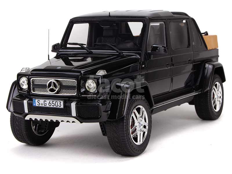 Mercedes - Maybach G650 Landaulet/ W463 2017 - Schuco - 1/18 - Autos ...