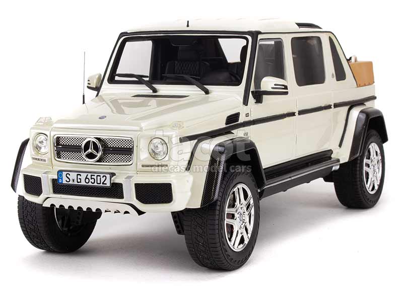 Mercedes - Maybach G650 Landaulet/ W463 2017 - Schuco - 1/18 - Autos ...
