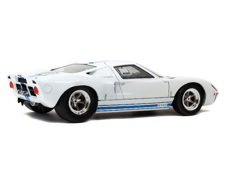 Ford Gt40 Mki 1968 Solido 1 18 Autos Miniatures Tacot