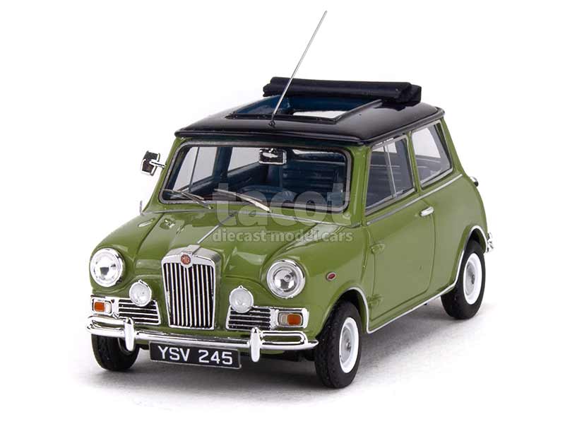 MG - Mini Type M 1963 - AutoCult - 1/43 - Autos Miniatures Tacot