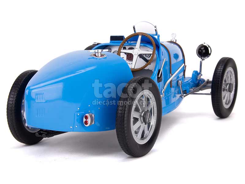 Bugatti - Type 35 Route 1925 - Norev - 1/12 - Autos Miniatures Tacot