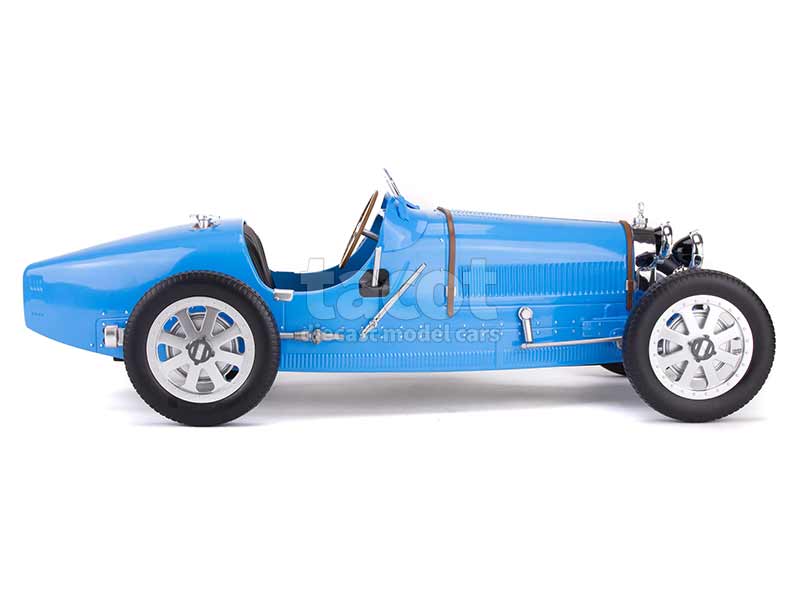 Bugatti - Type 35 Route 1925 - Norev - 1/12 - Autos Miniatures Tacot