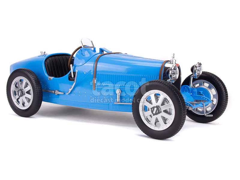 Bugatti - Type 35 Route 1925 - Norev - 1/12 - Autos Miniatures Tacot