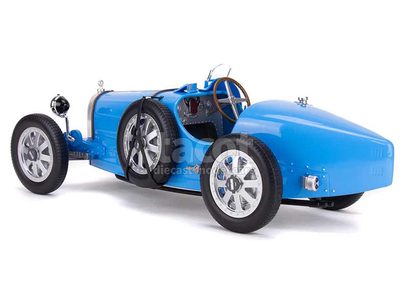 Bugatti - Type 35 Route 1925 - Norev - 1/12 - Autos Miniatures Tacot