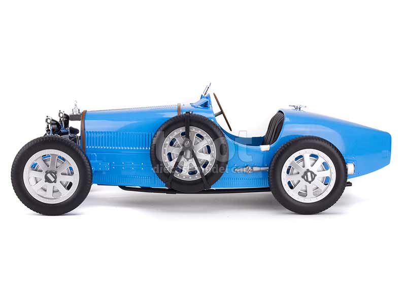 Bugatti - Type 35 Route 1925 - Norev - 1/12 - Autos Miniatures Tacot