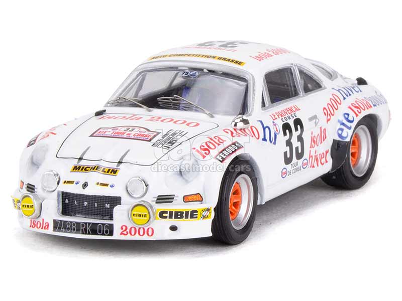 Voiture miniature Rally 1:43 & 1:18 - Autos Miniatures Tacot