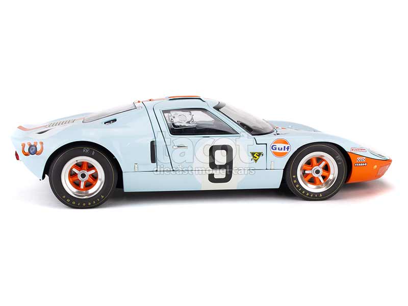 Ford Gt40 Mki Le Mans 1968 Acme 1 12 Autos Miniatures Tacot