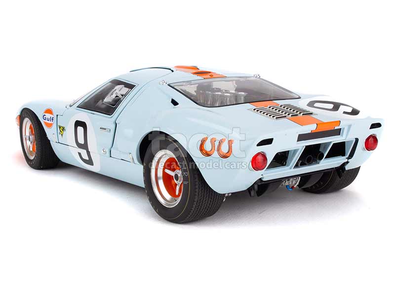 Ford Gt40 Mki Le Mans 1968 Acme 1 12 Autos Miniatures Tacot