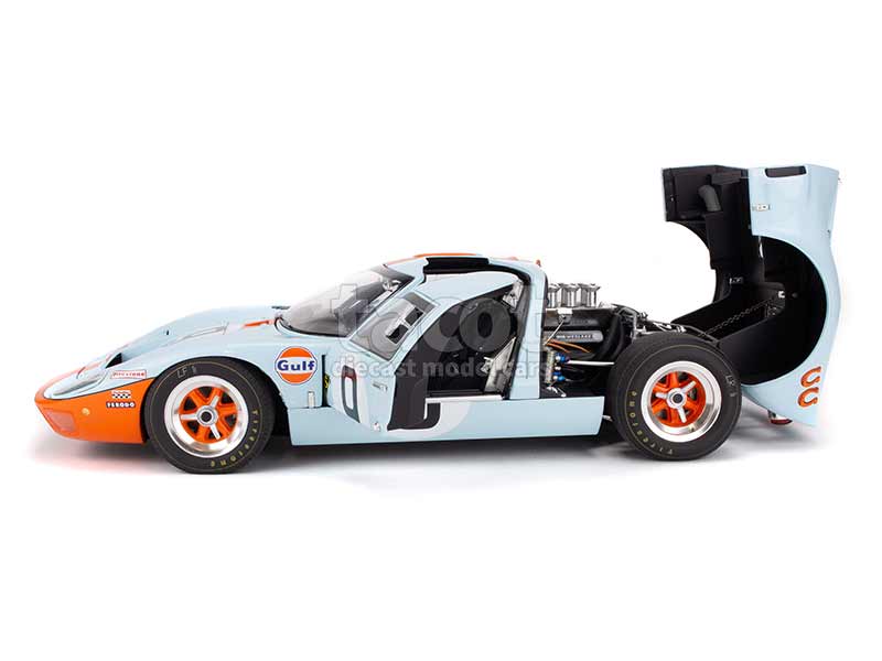 Ford Gt40 Mki Le Mans 1968 Acme 1 12 Autos Miniatures Tacot