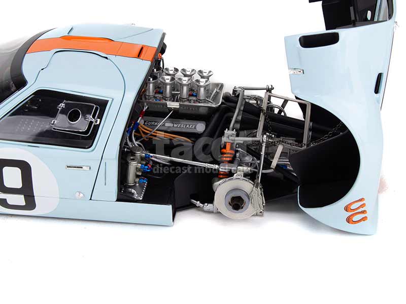 Ford Gt40 Mki Le Mans 1968 Acme 1 12 Autos Miniatures Tacot