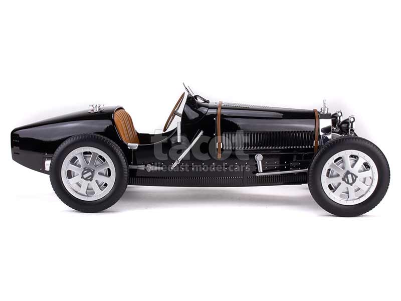 Bugatti - Type 35 Route 1925 - Norev - 1/12 - Autos Miniatures Tacot