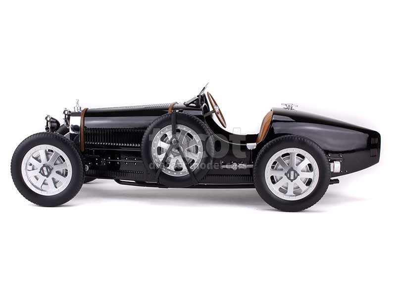 Bugatti - Type 35 Route 1925 - Norev - 1/12 - Autos Miniatures Tacot