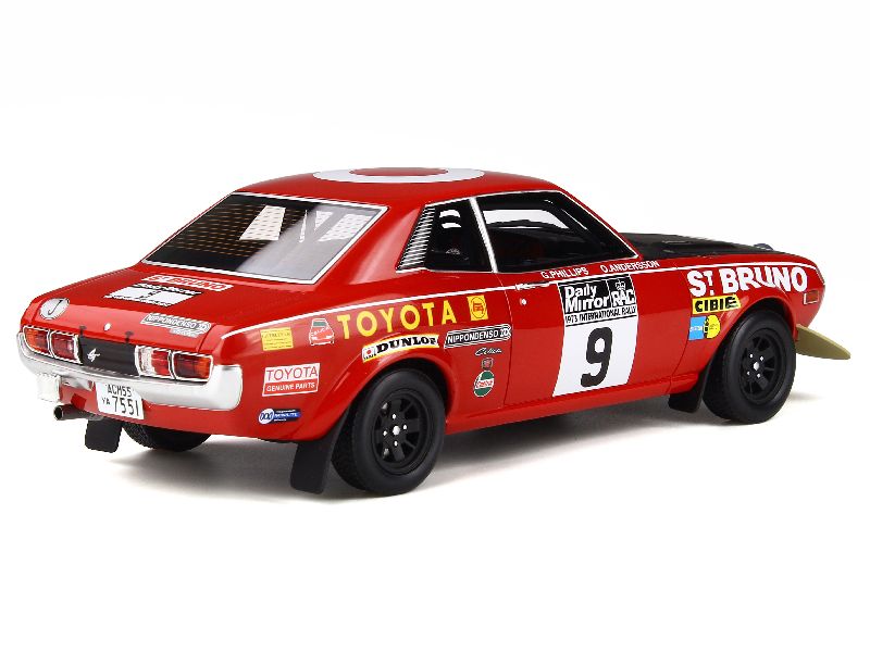 Toyota - Celica 1600 GT TA22 RAC 1973 - Ottomobile - 1/18 - Autos Miniatures Tacot