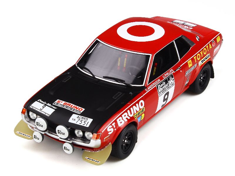 Toyota - Celica 1600 GT TA22 RAC 1973 - Ottomobile - 1/18 - Autos Miniatures Tacot