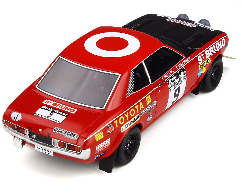 Toyota - Celica 1600 GT TA22 RAC 1973 - Ottomobile - 1/18 - Autos Miniatures Tacot