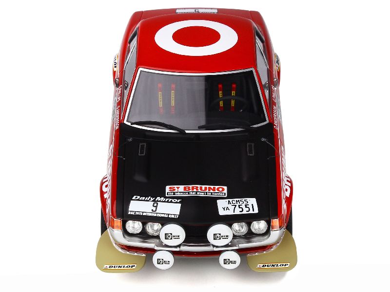Toyota - Celica 1600 GT TA22 RAC 1973 - Ottomobile - 1/18 - Autos Miniatures Tacot