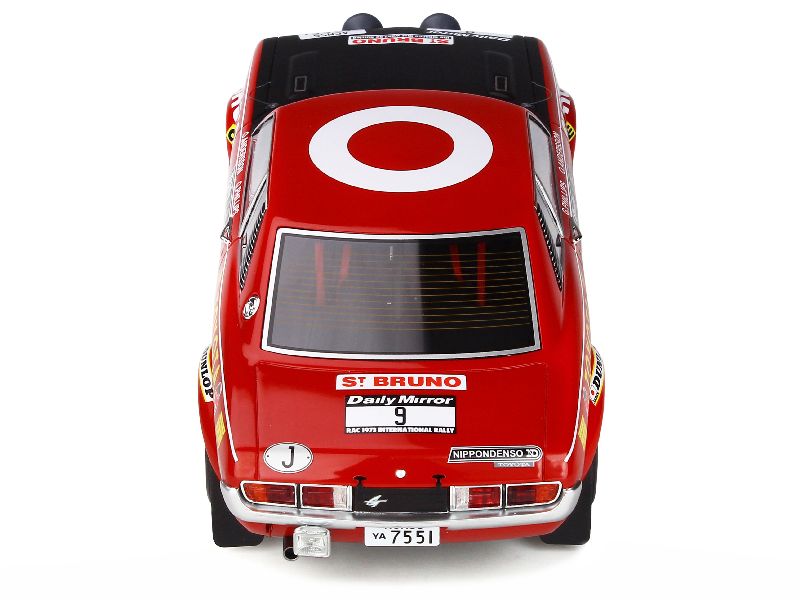 Toyota - Celica 1600 GT TA22 RAC 1973 - Ottomobile - 1/18 - Autos Miniatures Tacot