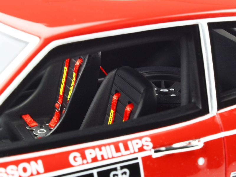 Toyota - Celica 1600 GT TA22 RAC 1973 - Ottomobile - 1/18 - Autos Miniatures Tacot