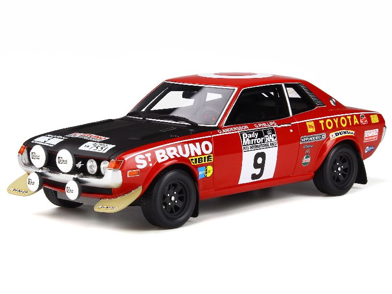 Toyota - Celica 1600 GT TA22 RAC 1973 - Ottomobile - 1/18 - Autos Miniatures Tacot