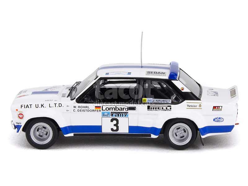 Fiat - 131 Abarth RAC Rally 1979 - IXO - 1/43 - Autos Miniatures Tacot