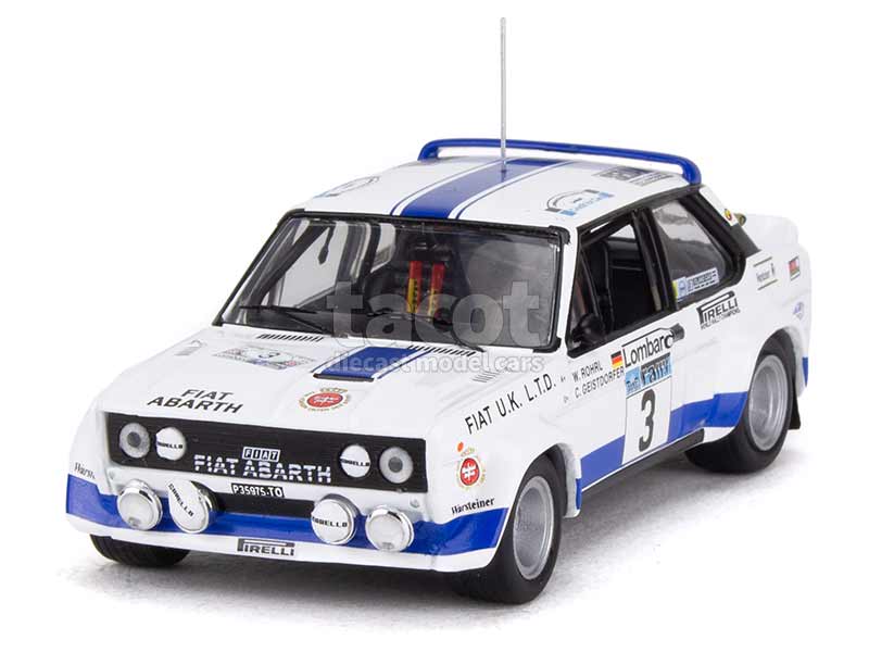 Fiat - 131 Abarth RAC Rally 1979 - IXO - 1/43 - Autos Miniatures Tacot