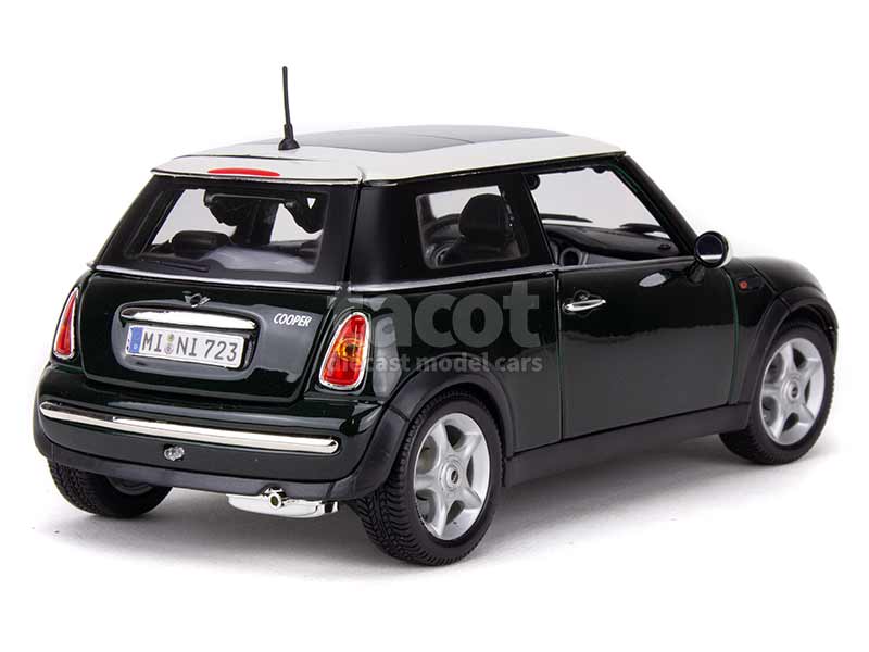 Mini - Cooper/ R53 2003 - Maisto - 1/18 - Autos Miniatures Tacot