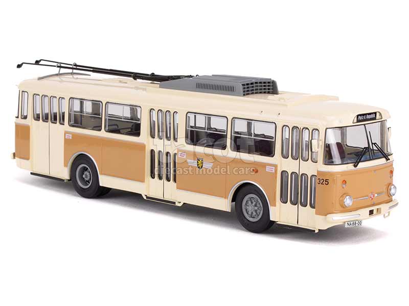Skoda - 9TR Autobus Gera - Premium ClassiXXs - 1/43 - Autos Miniatures Tacot