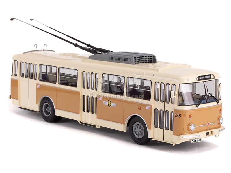 Skoda - 9TR Autobus Gera - Premium ClassiXXs - 1/43 - Autos Miniatures Tacot