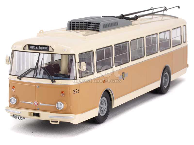Skoda - 9TR Autobus Gera - Premium ClassiXXs - 1/43 - Autos Miniatures Tacot