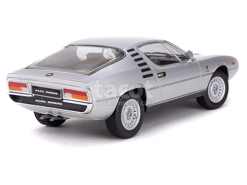 Alfa Romeo - Montréal 1970 - KK Scale Models - 1/18 - Autos Miniatures ...