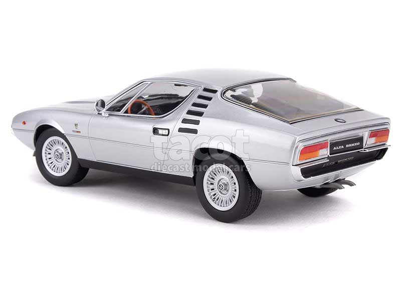 Alfa Romeo - Montréal 1970 - KK Scale Models - 1/18 - Autos Miniatures ...
