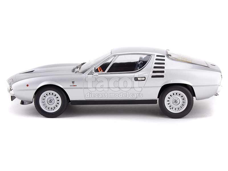 Alfa Romeo - Montréal 1970 - KK Scale Models - 1/18 - Autos Miniatures ...