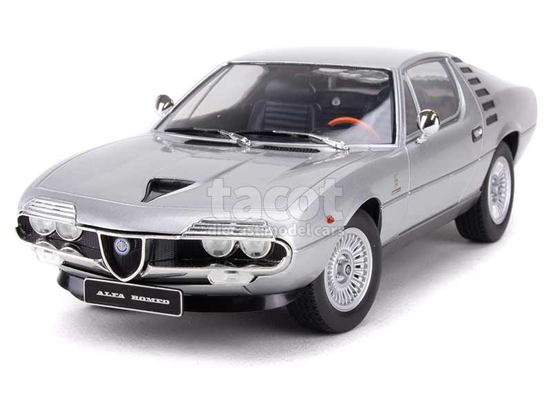 Alfa Romeo - Montréal 1970 - KK Scale Models - 1/18 - Autos Miniatures ...
